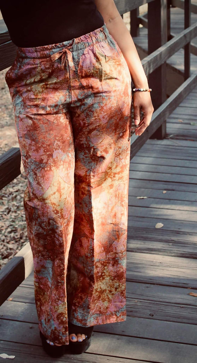 Kaodi Brown Straight Cut Pants – Kaisqrd Fashion